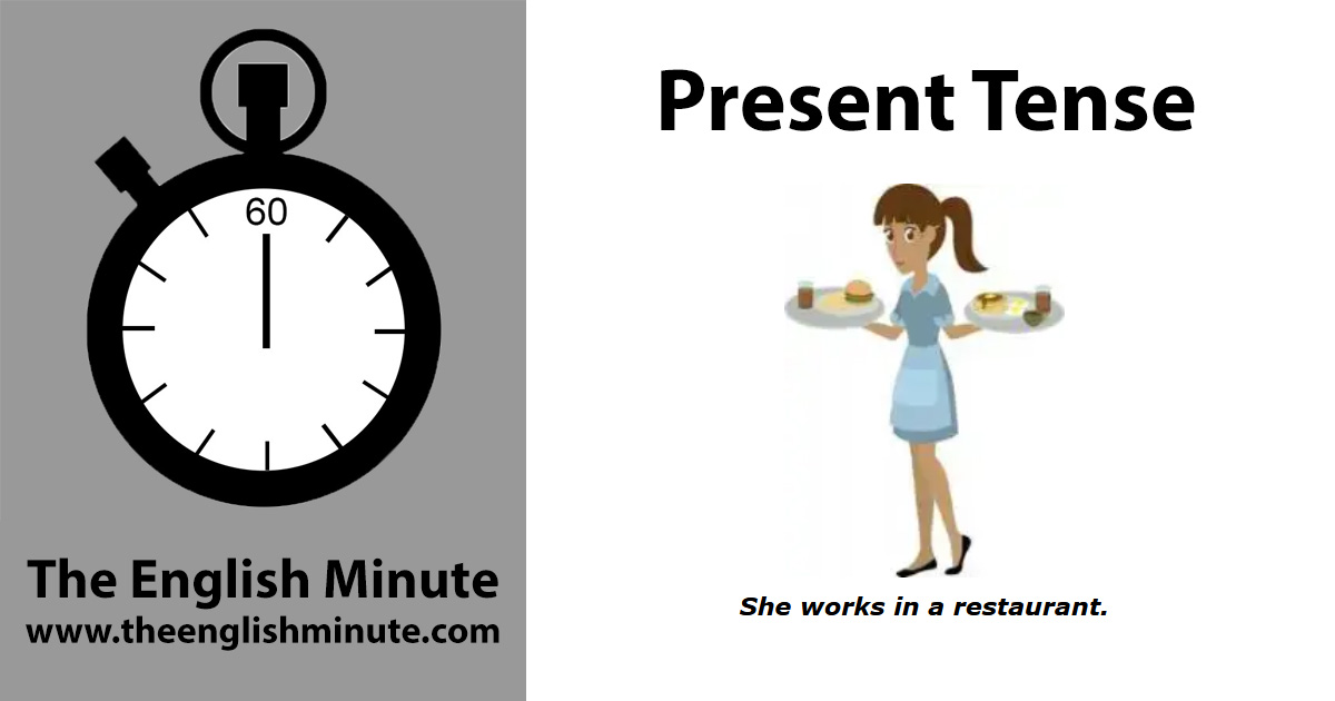 Present Tense in English | The English Minute