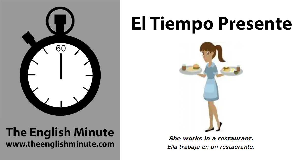 El Tiempo Presente en Inglés | The English Minute